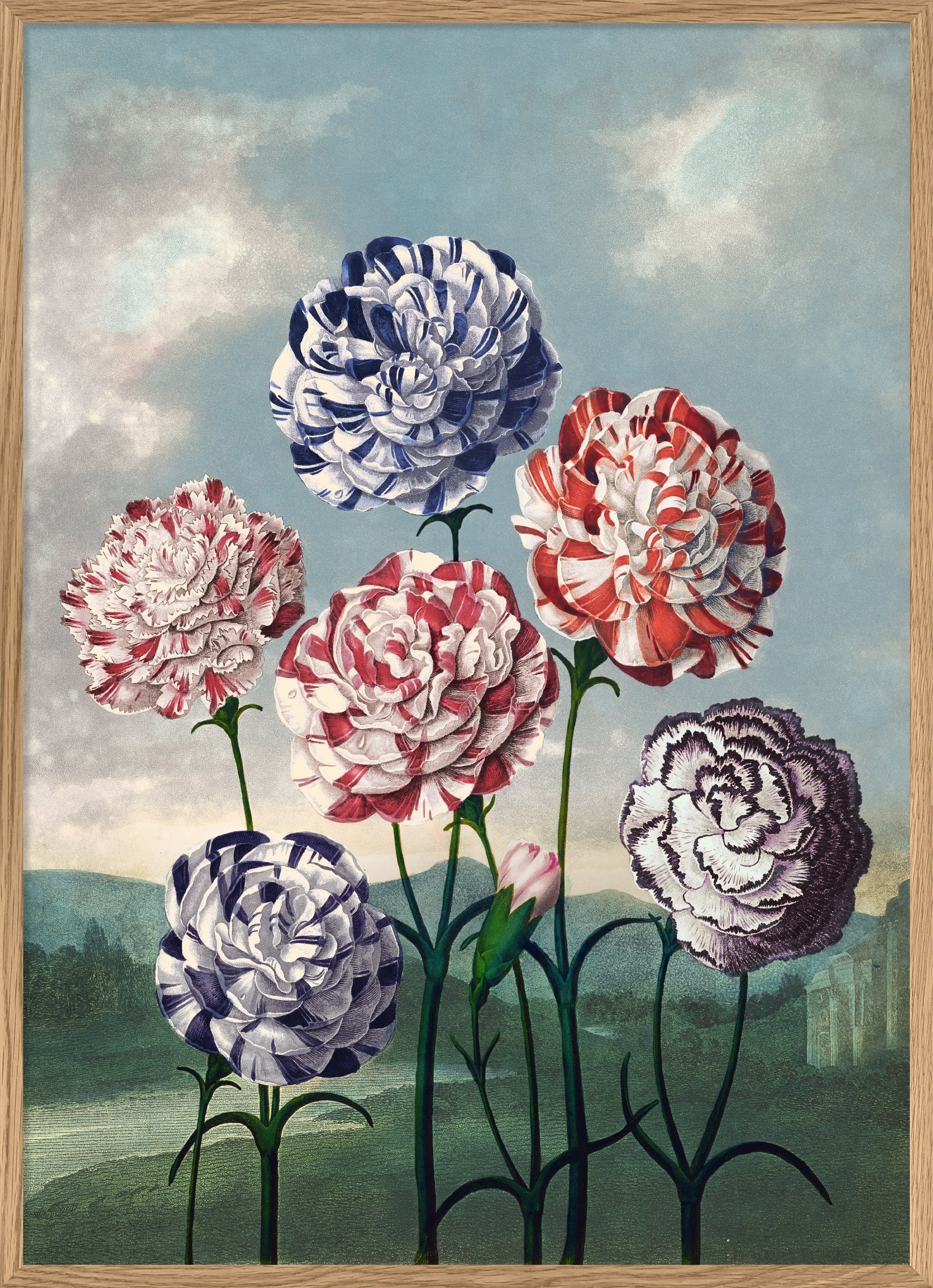 Red and Blue Notes – The Dybdahl Co.